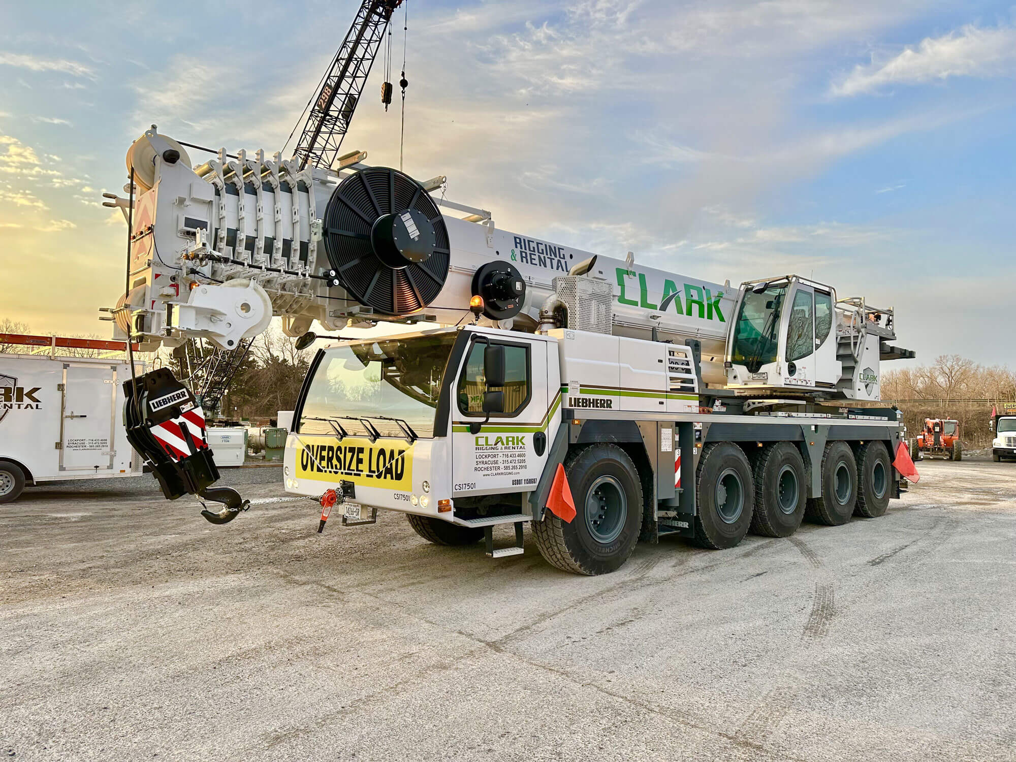 Services | Clark Rigging & Rental