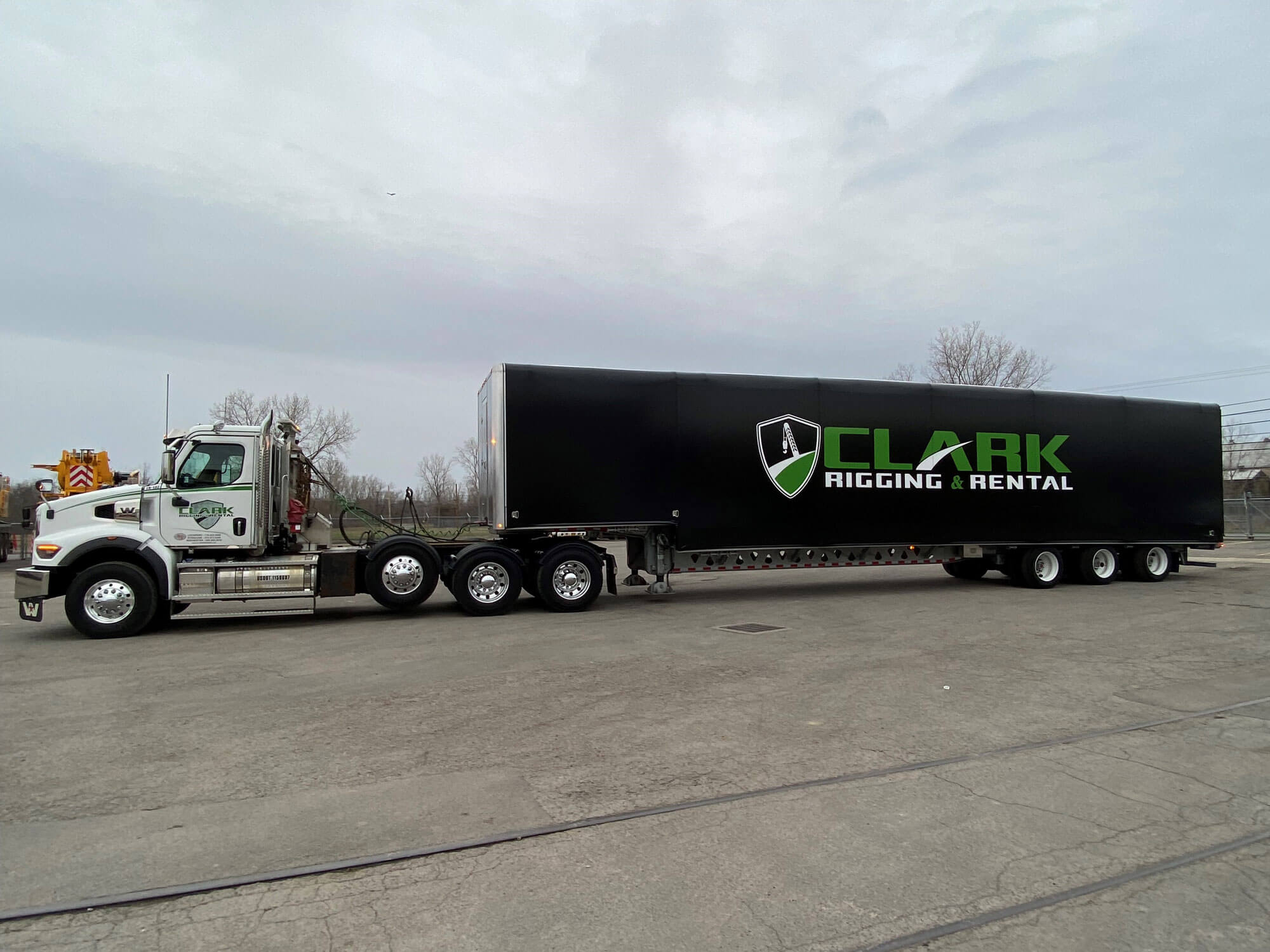 Transportation & Heavy Hauling Services | Clark Rigging & Rental