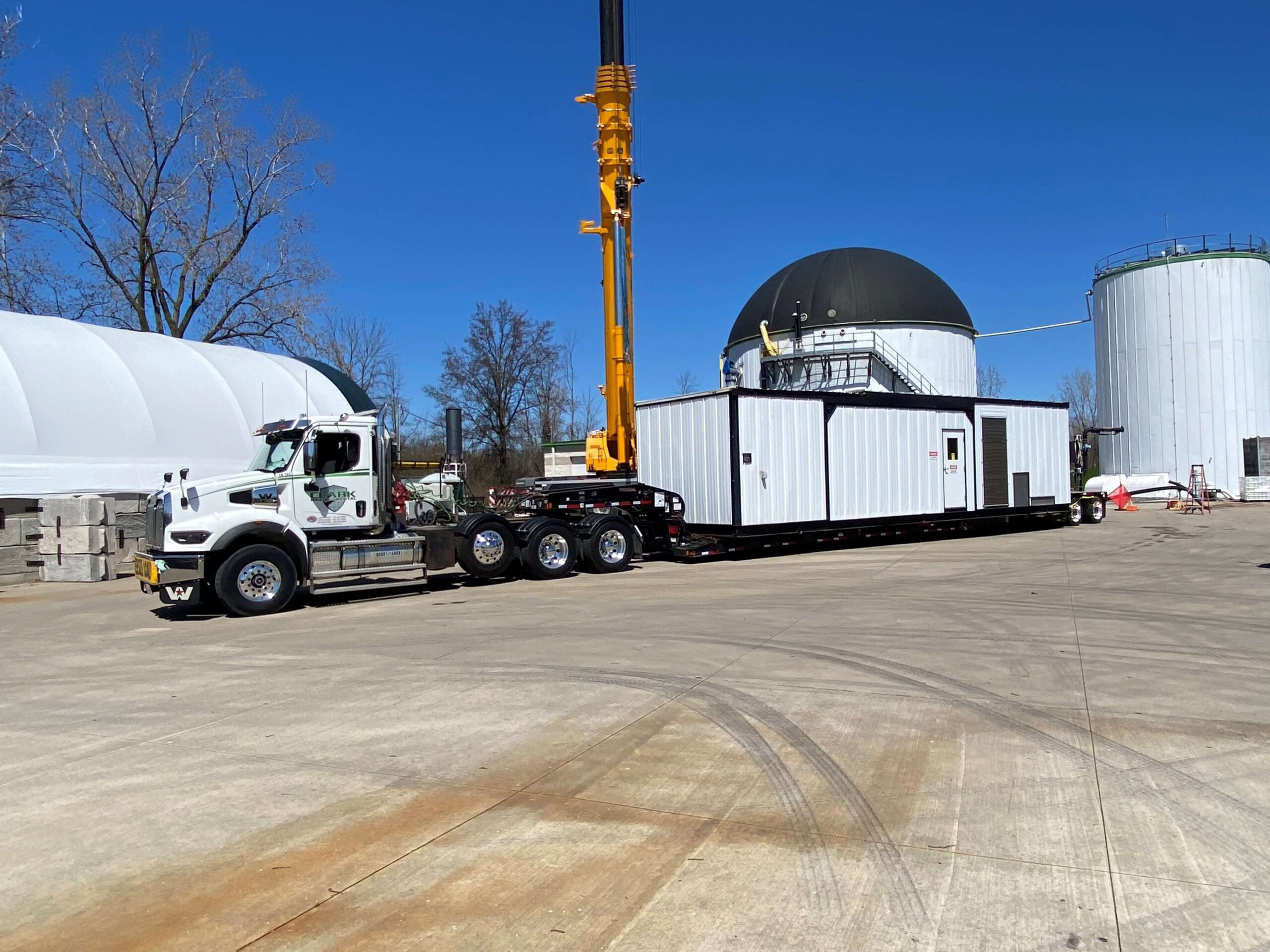 Crane, Rigging and Heavy Hauling from New York to Pennsylvania | Clark Rigging & Rental