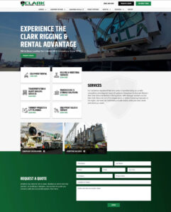 Full Service Rigging & Lifting | Clark Rigging & Rental