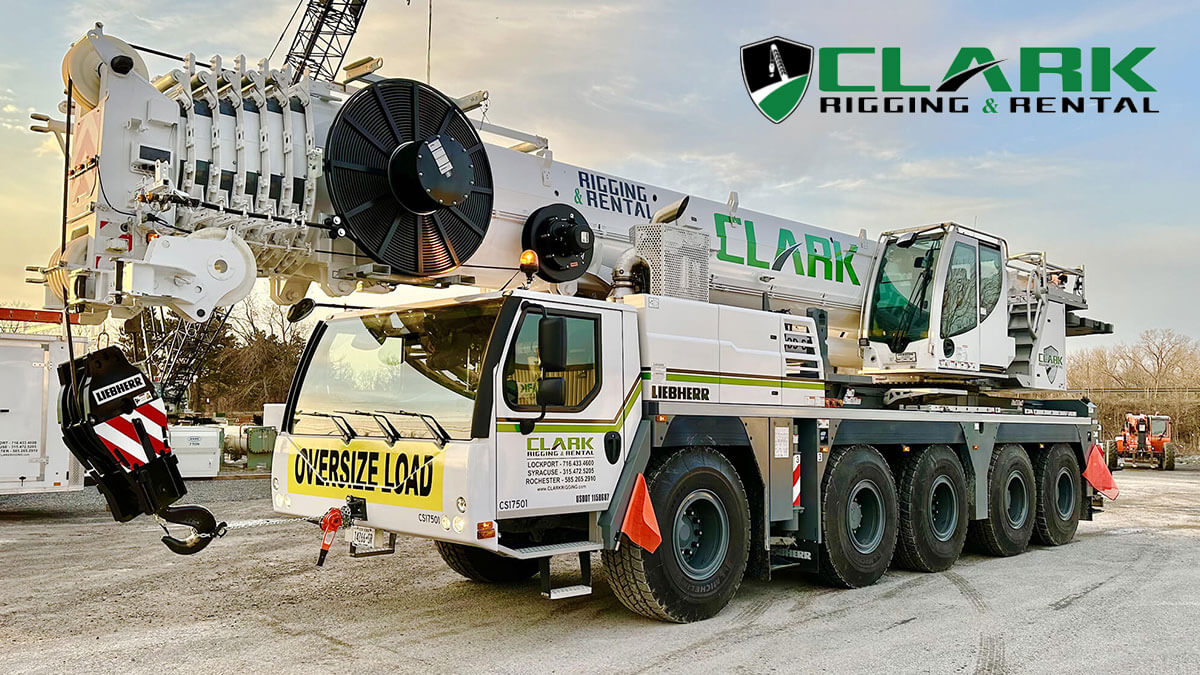 Crane Charts / Specs | Clark Rigging & Rental